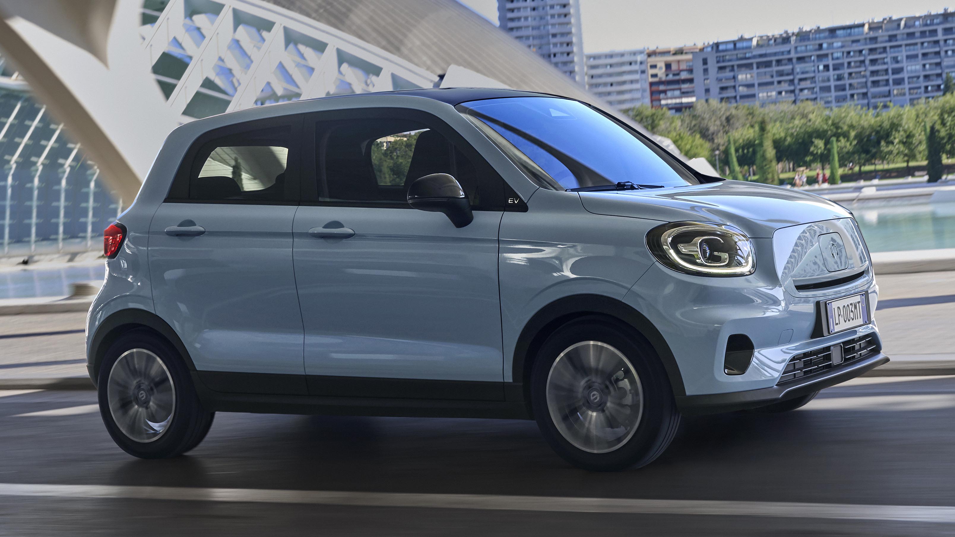 Leapmotor has landed in the UK with its sub-£16k, all-electric rival to the Dacia Spring | Top Gear